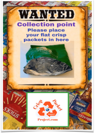 The Crisp Packet Project for the Homeless